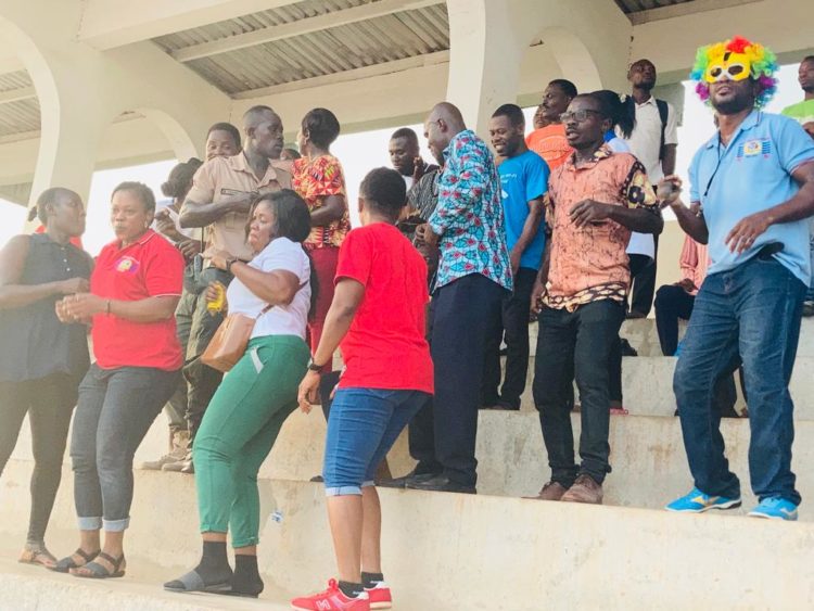 UCC STAFF GAMES: Superannuation Hall emerges as overall champions as ...