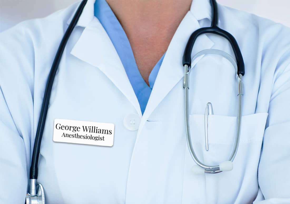 ”Wear your name tags with designations at all times at work” – GMA ...